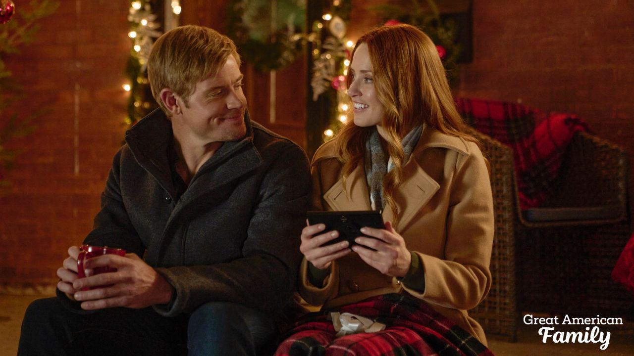 ‘Twas the Text Before Christmas – Great American Family